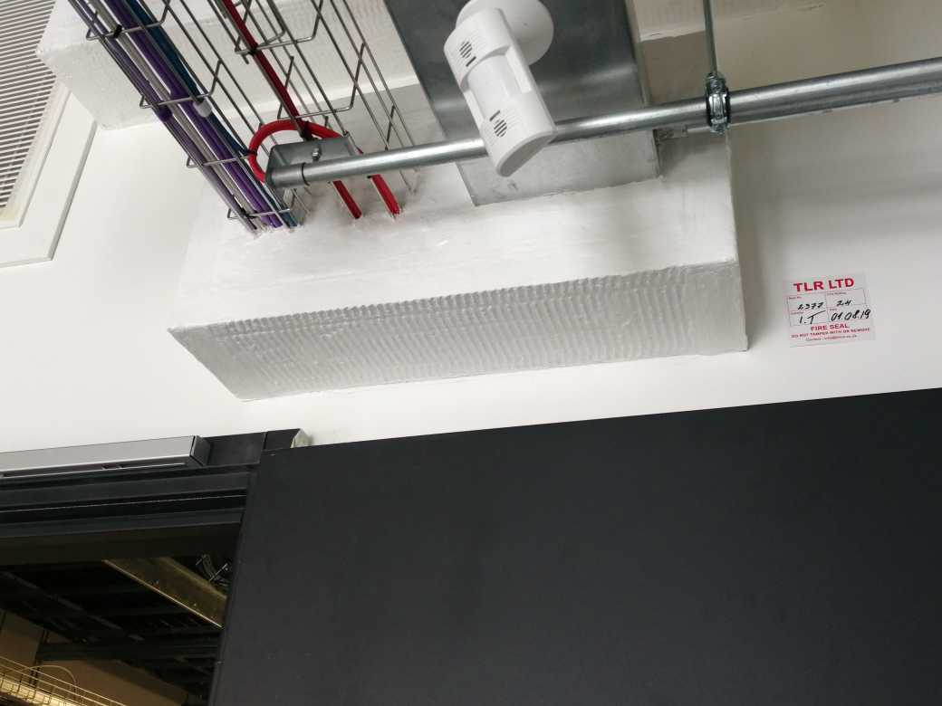 Fire Compartmentation - TLR Fire Protection Ltd